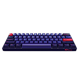 EPOMAKER ACR98 Mini 78-Key Wired Hotswap Mechanical Gaming Keyboard with Acrylic Case & RGB Backlight, Double-Shot PBT Keycaps, NKRO Programmable for Gamers/Mac/Win (Gateron Pink Switch)
