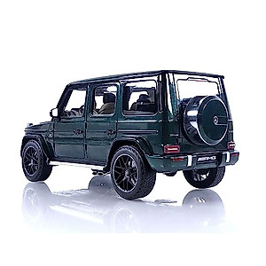 Minichamps 1/18 Mercedes-AMG G63-2018 Red Die-cast Metal Truck Model Car, 30 cm, 8+ Years, Male, Children