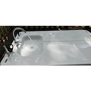 Old Cedar Outfitters Premium, Extra-Large Fish and Game Cleaning Table with Sink and Folding Legs