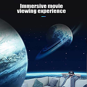 KTROK AR Glasses, Video Display Glasses with 13MP Camera, 1920 * 1080 Resolution, Pocket-Size AR Smart Glasses for Movies, Gaming, Entertainment