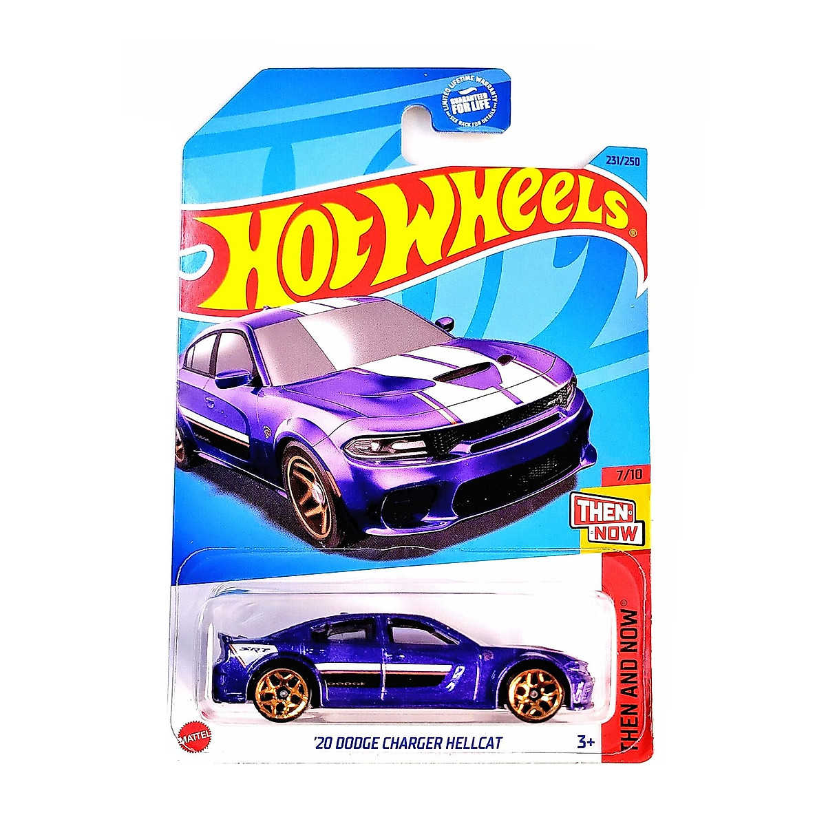 Hot Wheels- 20 Dodge Charger Hellcat -7/10 OR 231/250