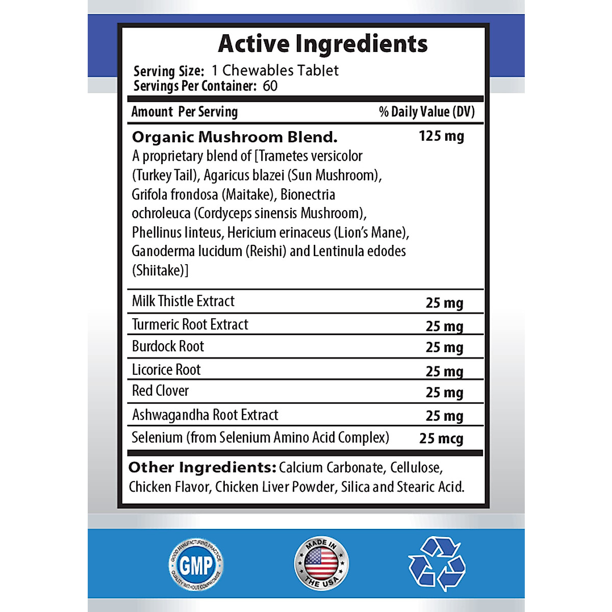 PET SUPPLEMENTS & NUTRITION LLC Dog Immune Support - Advanced Dog Immune Support - Veterinarian Recommended Complex - Dog Turmeric Treat - 1 Bottle (60 Treats)