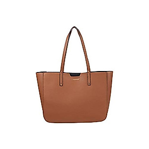 Calvin Klein Dilan Novelty Tote Caramel One Size