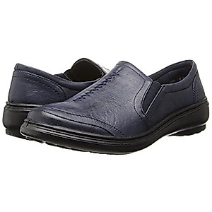 Easy Street Ultimate Womens Slip On 7 BM US Navy