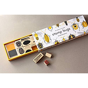 Stamp Bugs (25 stamps, 2 ink colors)