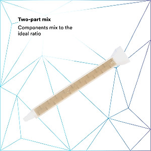 3M Static Mixing Nozzle, 08194, Cascade Mix/Meter Nozzle, Manual/Pneumatic Applicator Use, 200 mL