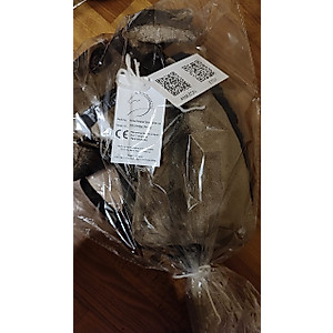 Hobby horse for kids A4 Chestnut hobby horse on stick