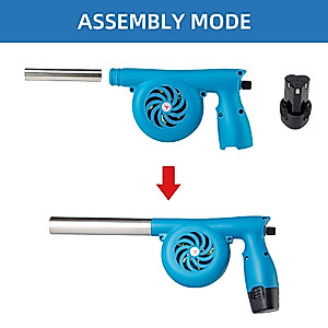 SANOL Electric Bellows Fireplace Tools Fan Bellows fire Wood Stove Blower Indoor Pocket for Pit air Puffer