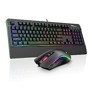 Havit 104 Keys RGB Backlit Wired Mechanical Gaming Keyboard