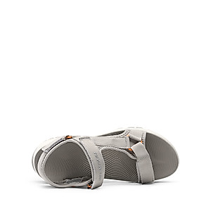 DREAM PAIRS Womens Light Weight Adventurous Summer Outdoor Sport Hiking Sandal with Adjustable Hooks for Beach Vacation Casual Camping, Light Coffee-11 (Sdsa2320W)