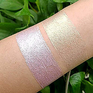 Highlighter Stick, NICEFACE Shimmer Cream Powder Waterproof Light Face Cosmetics ( 2 colors )