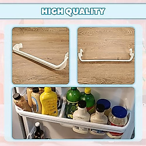 Kojem Refrigerator Door Shelf Compatible with Frigidaire Kenmore Refrigerator Rack Bar Replace for 240534701