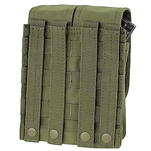 Condor Elite MA6-001 Double Ar/Ak Mag Pouch Olive DRAB