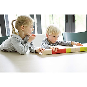 Tegu 6 Piece Magnetic Baby’s First Building Blocks, Tints