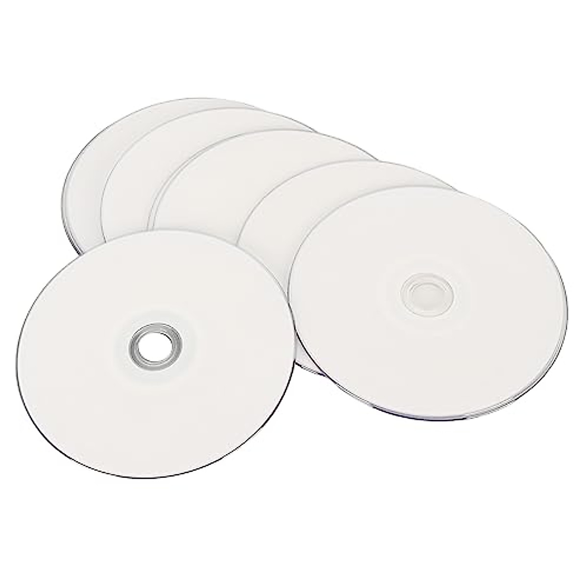 Mini Recordable Blank DVD R Discs Disk, 4.7GB 16X High Speed Blank DVDs for Burning Video，DVD Discs Blank, Recordable DVDs for Music Video Photos(10 PCS)