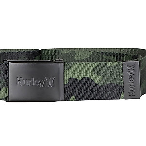 Hurley Men's Belts (3-Pack), Camo, O/S