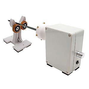 Portable Professional Lure Fishing Rod Winding Machine DIY Fishing Rod Epoxy Resin Rotating Gluing Machine 0-30RPM Adjustable