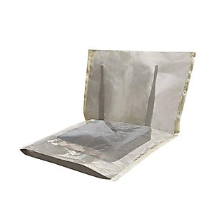 WiFi Router Cover EMF Radiation Shielding Cover, RF Blocking Wireless Router Shielding Guard, Blocks 5G Radiation Protective Cover 13.7 x 15.7 inch