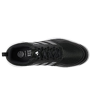adidas Men's TECH Response SL 3 Golf Shoe, core Black/core Black/FTWR White, 8