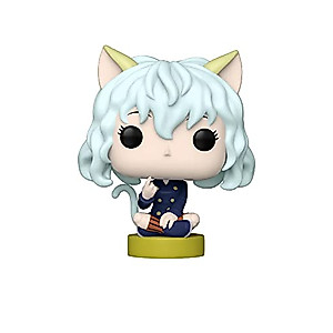 Funko HunterxHunter Pitou Shop Exclusive Pop Bundled with Pop Protector 66846 Multicolor