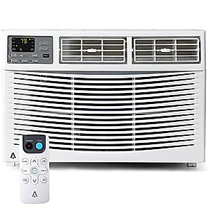 Acekool 8000 BTU Smart Window Air Conditioner, Window AC Unit with Remote/App Control and Dehumidification Function, Energy Savings, Quiet Operation, Cools 350 Sq.ft, 110-115V