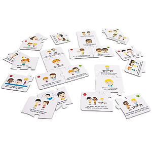 Junior Learning 6 Social Skills Games,Multi