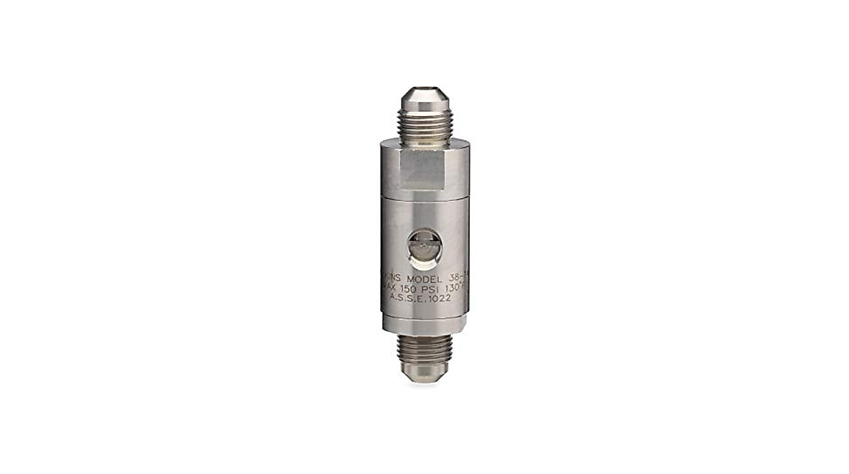 Zurn Backflow Preventer for Vending Machines - 3/8" SAE 45