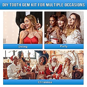 Tempoary Tooth Repair Kits DIY Dental Care Kit Glue for Filling Missing Broken Teeth Crowns and Bridges Moldable Fake Teeth to Regain Your Beautiful Smile in Minutes-White Color