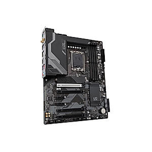 GIGABYTE Z790 UD AC (LGA 1700/ Intel Z790/ ATX/ DDR5/ Triple M.2/ PCIe 5.0/ USB 3.2 Gen2X2 Type-C/Intel Wi-Fi/ 2.5GbE LAN/PCIe EZ-Latch/Multi-Key/Motherboard)