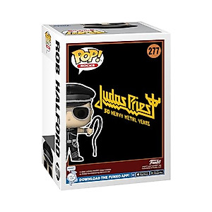 Funko! Pop! Rocks: Judas Priest - Rob Halford