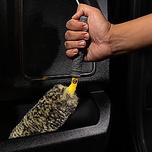 Chemical Guys ACC617 & ACC615 Rimpaca Ultimate Wheel Brush 5 Piece Maxi Set (Soft Wheel Cleaners)