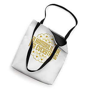 Alhamdulillah for Everything Mosque Islam Tote Bag