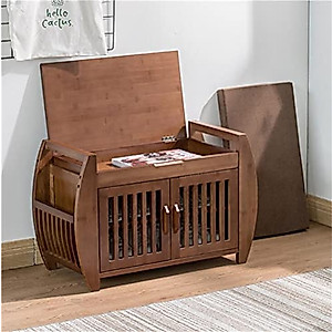 LDCHNH Shoe Rack Storage Cabinet with 2-Door Hallway Entryway Furniture Organizer Storage Entrance Cabinet Stand