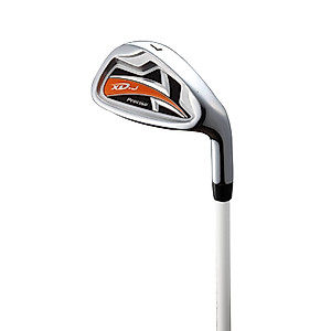 Remarkable Right Handed Junior Golf Club Set for Age 3 to 5 (Height 3' to 3'8") Set Includes: Driver (15"), Hybrid Wood (25*), 7 Iron, Putter, Bonus Stand Bag & 2 Headcovers