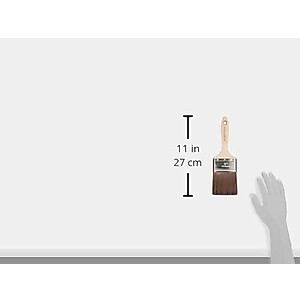 Amazon Basics 3" Flat Edge Master Pro Paint Brush