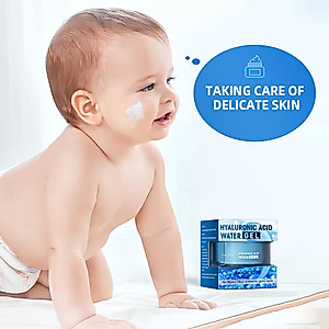 Hydro Boost Hyaluronic Acid Moisturizing Water Gel, Face Moisturizer For Oil Skin , Hyaluronic Acid Formula Combined With Water,Lightweight and 24 Hours Of Long-lasting Hydration-1.76Oz (Water Gel)