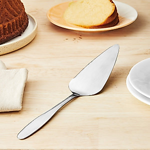 Fox Run Pie and Cake Cutter Server, 10-Inch Dessert Spatula, Stainless Steel