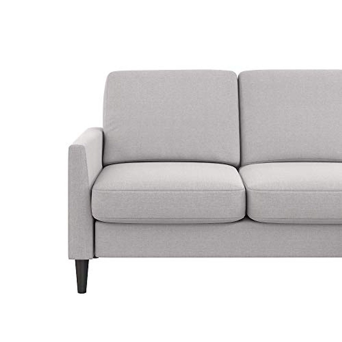Mr. Kate Winston Sofa Sectional, Light Gray Linen