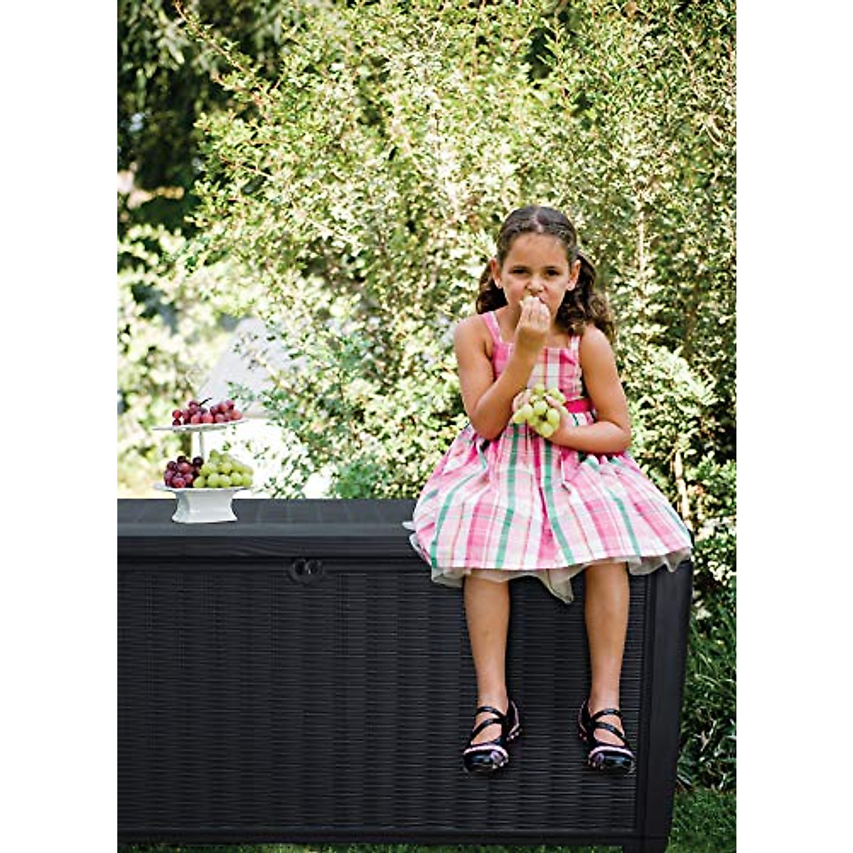 Keter Garden Storage Box Sumatra 511 L, Graphite