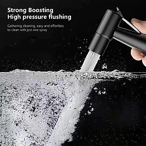Handheld Bidet Sprayer for Toilet, 2024 New Stainless Steel Sprayer for Toilet Cloth Diaper Sprayer, Bidet Attachment for Feminine Wash