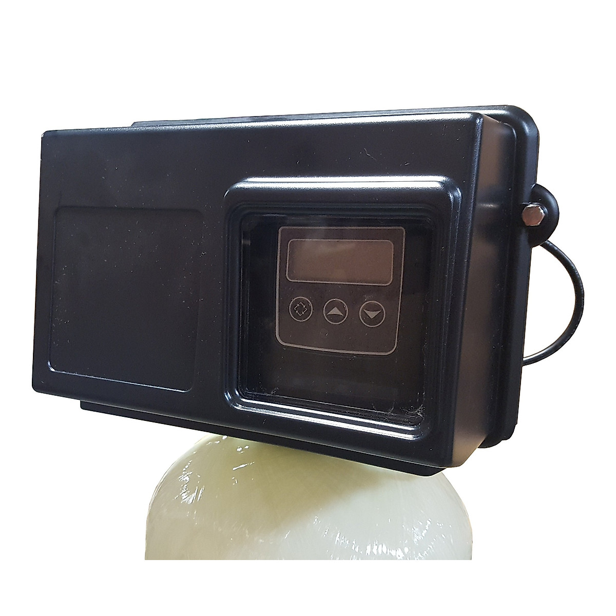 American Water Solutions Air Injection Iron Sulfur Manganese Filter, 1 Count (Pack of 1), Almond