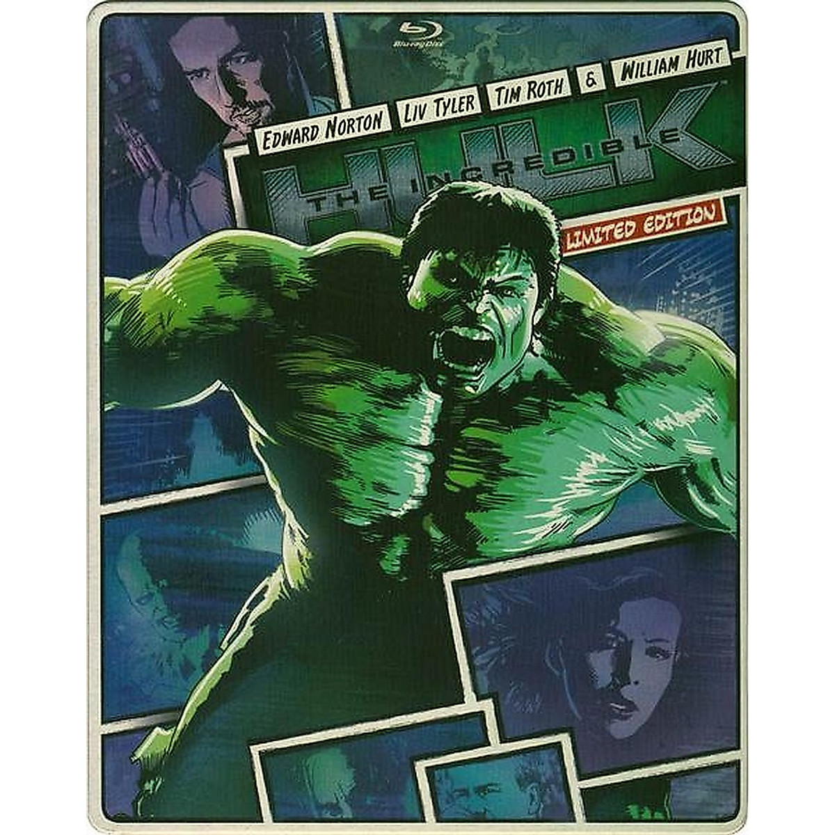 The Incredible Hulk (Blu-ray + DVD + Digital Copy) (Widescreen)