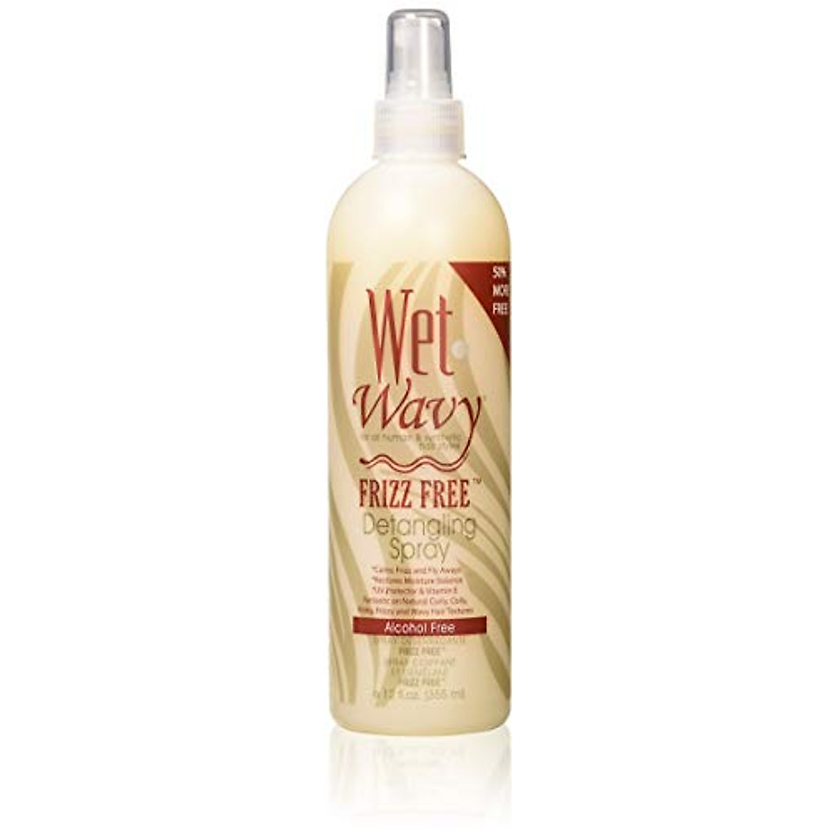 Wet N Wavy Detangiling Spray Bonus, 12 Ounce