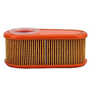 HIPA Pack-of-2 795066 796254 Air filter compatible with BS 775 775EX 800 800E 825E 850 850E 875EX 950E Series Engine HD775HW HU775AWD HU775BBC HU775H HU775HW Lawn Mower