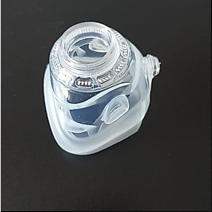 Wsdart Mirage FX Dual-Wall Spring Air Cushion - Silicone Nasal Cushion Replacement (Standard/Small)