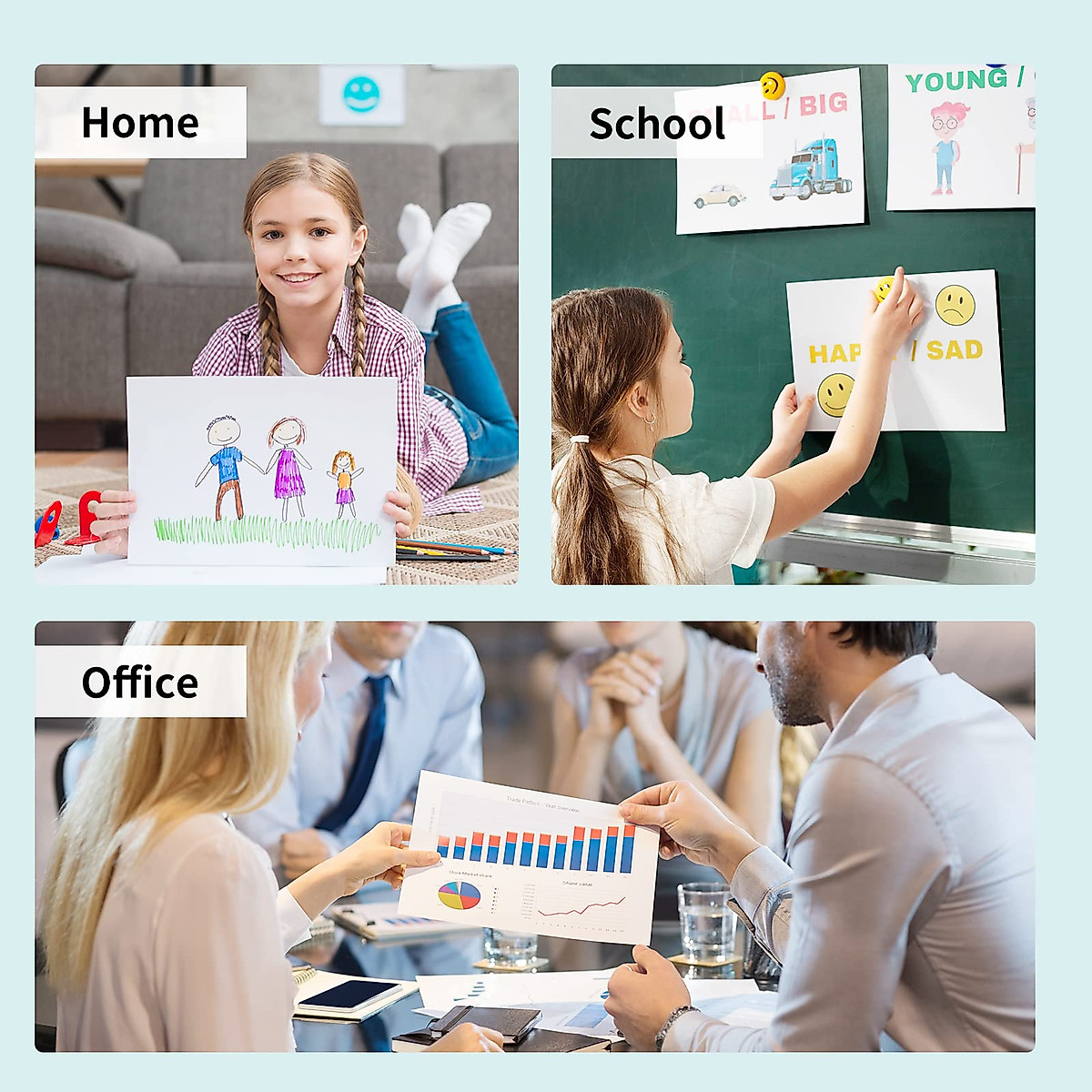 TOKYOINK Compatible 952XL 952 Ink Cartridges Black and Color Combo Pack Replacement for HP 952 XL 952XL Ink Cartridges Work with HP Officejet Pro 8710 7740 8210 8720 8715 8720 7720 Printers (4 Pack)