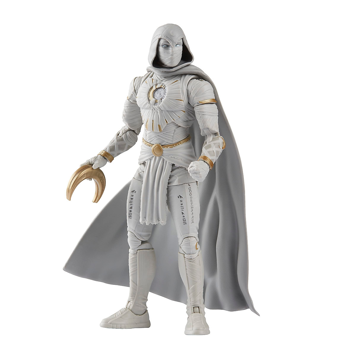 Marvel Legends Series Disney Plus Moon Knight MCU Series Action Figure 6-inch Collectible Toy, Includes 4 Accessories