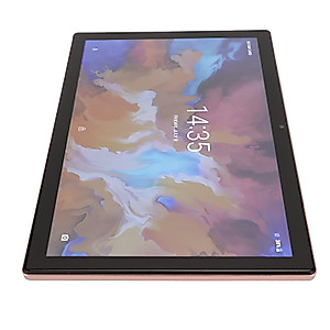 10 Inch Tablet, OctaCore Processor 100-240V Tablet PC 6G RAM 256G ROM Home 10 Inch IPS (Gold)