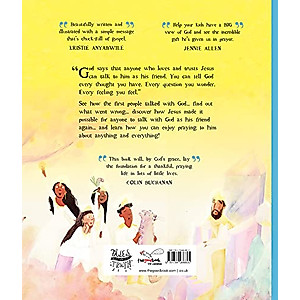 Any Time, Any Place, Any Prayer Storybook: A True Story of How You Can Talk With God (Illustrated Bible book to gift kids ages 3-6 and help them to pray) (Tales That Tell the Truth)