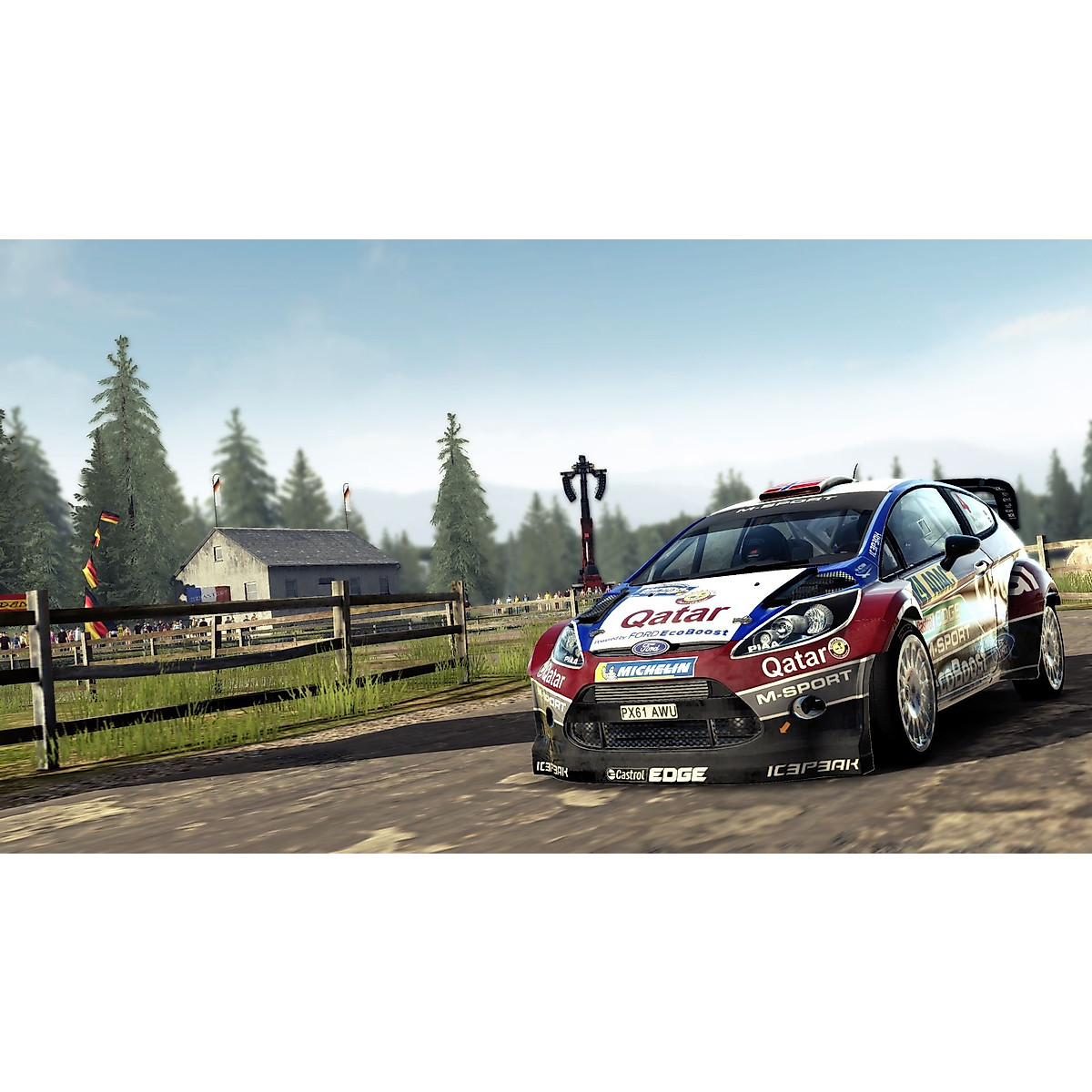 WRC 4: FIA World Rally Championship - PlayStation 3